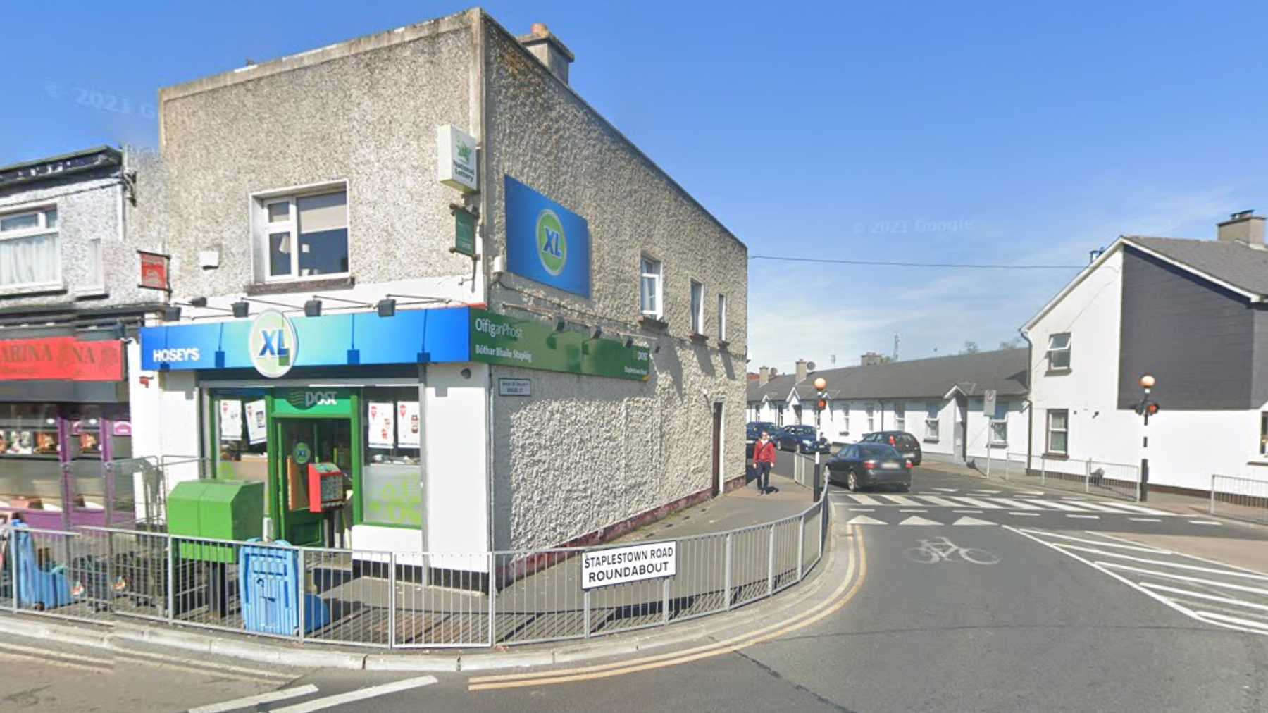 Two arrested after 'body taken to post office' in Carlow | UTV | ITV News