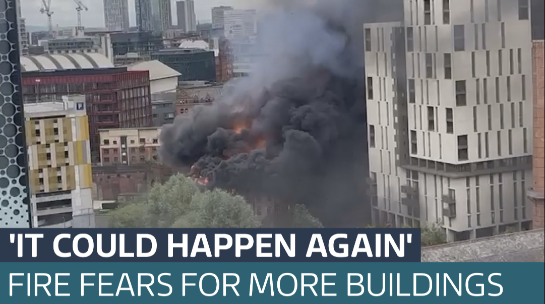 Concerns raised over state of other abandoned buildings following ...