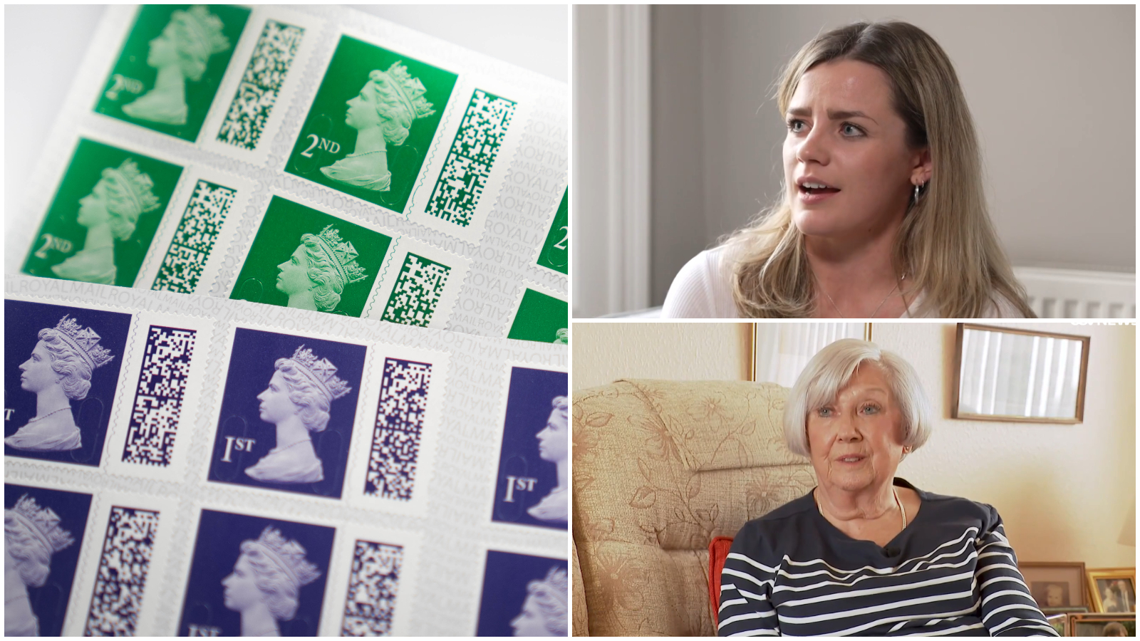 'It's scandalous': People forced to pay fees over counterfeit stamps as ...