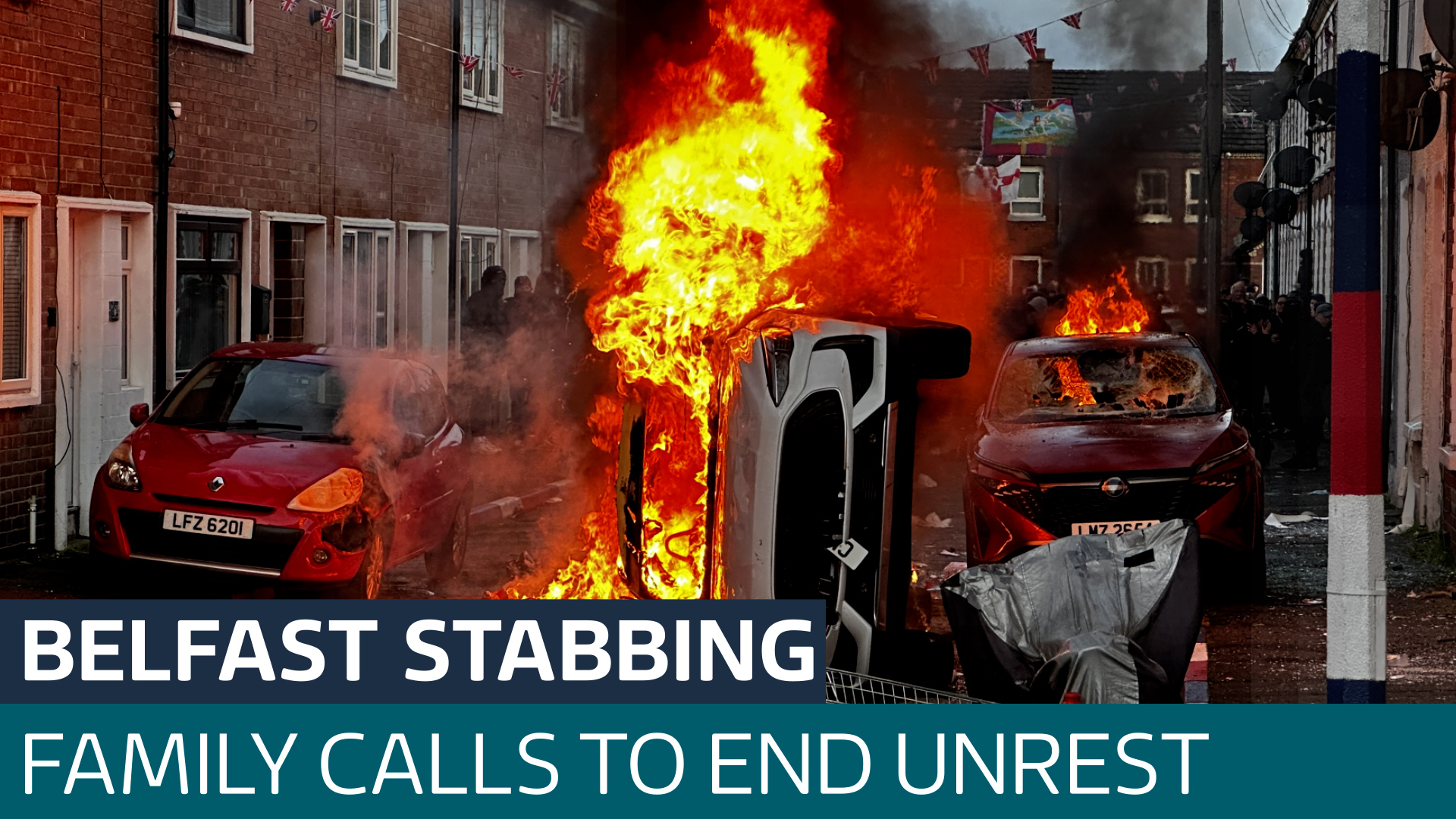 Family of man stabbed in Belfast say they do not want the attack to ...