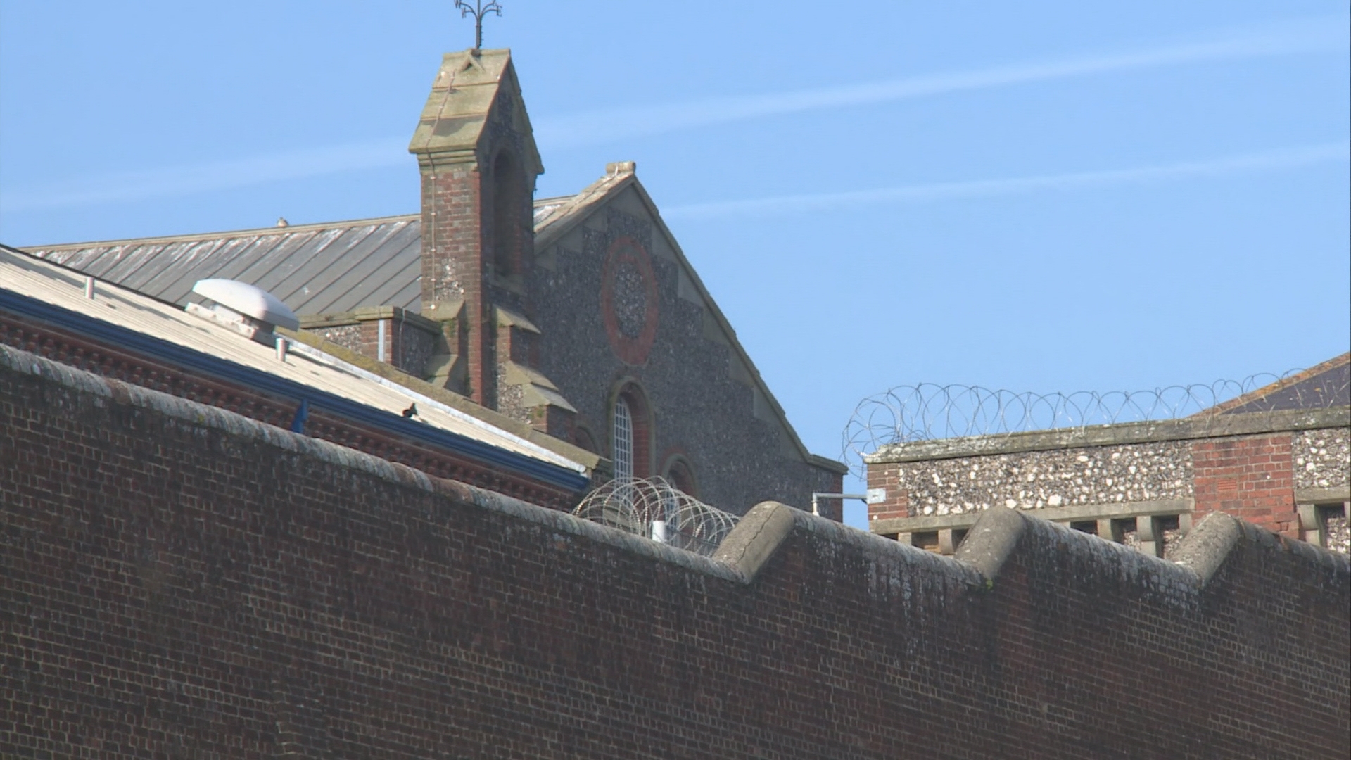 Prisoners kept in cells for 23 hours a day during Covid | ITV News Meridian