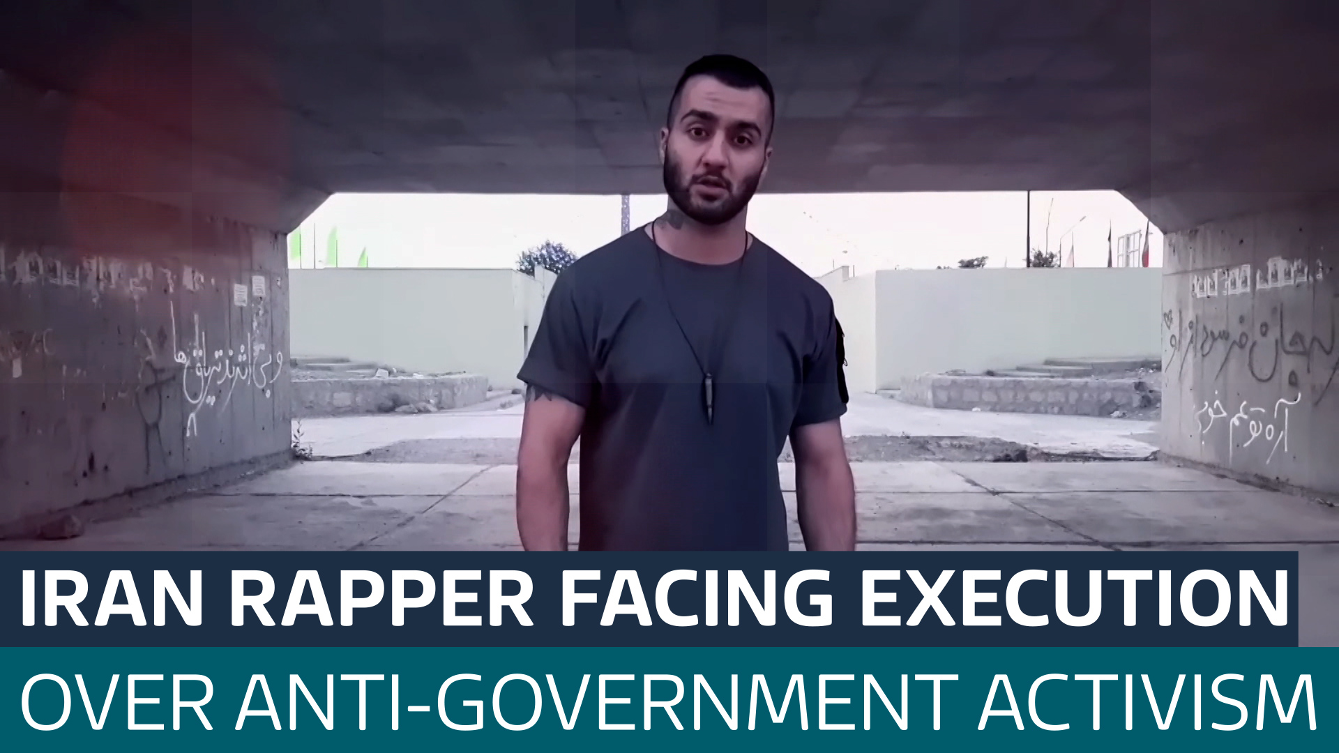 The rapper and anti-government activist facing execution in Iran ...