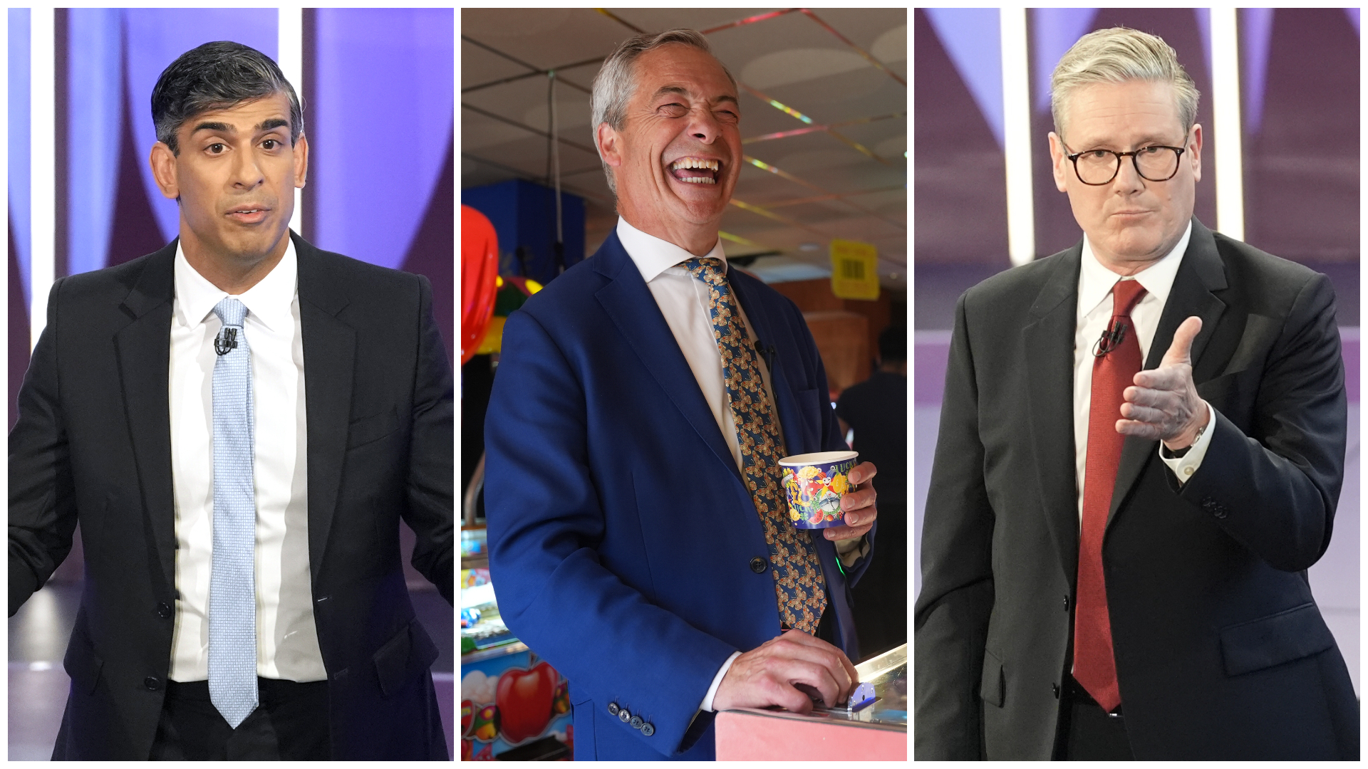 Sunak and Starmer condemn Nigel Farage's comment that the West ...