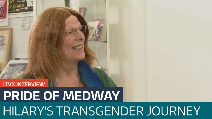 Hilary Cooke is a woman with a Trans history and is the Chair of Medway ...
