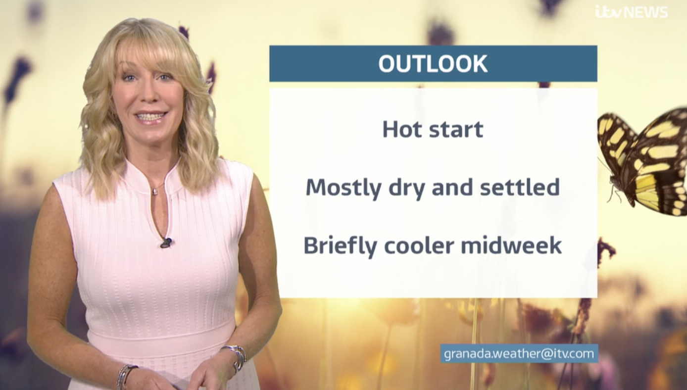 ITV Weather Forecast for North West England and the Isle of Man | ITV ...