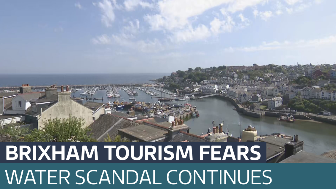 Parasite in water supply still affecting thousands in Brixham - Latest ...