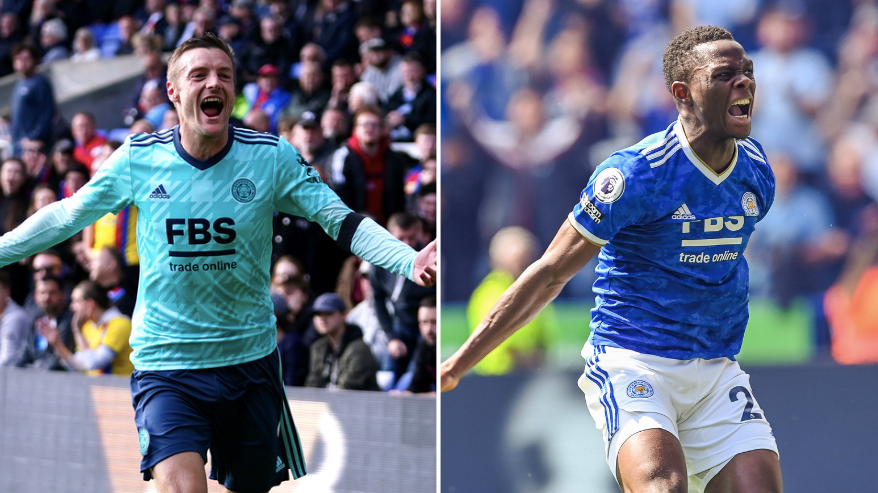 Leicester City striker Patson Daka tipped as Jamie Vardy's successor | ITV News Central