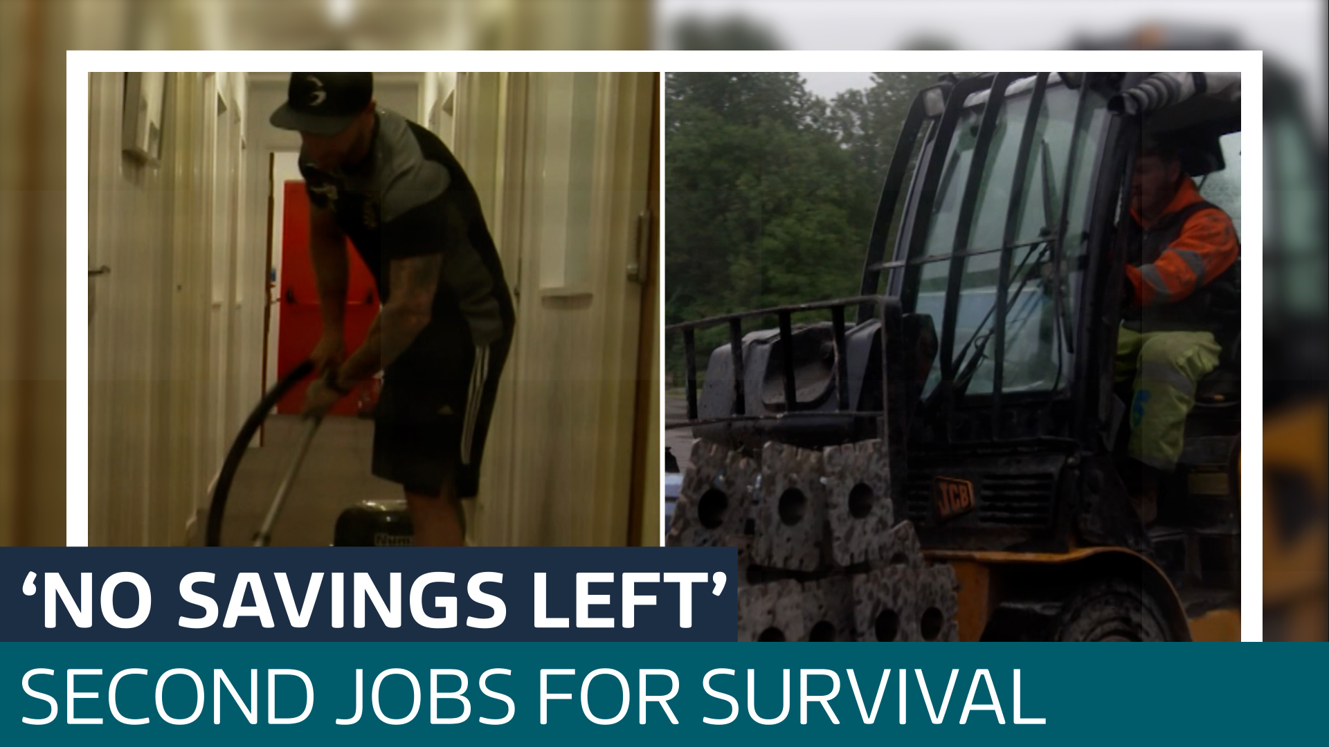 Focus On: The Cost of Living - Meet the workers taking second jobs in a ...