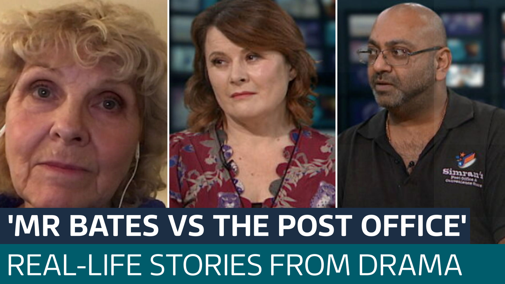 'Mr Bates vs The Post Office' star Monica Dolan and real-life victims ...
