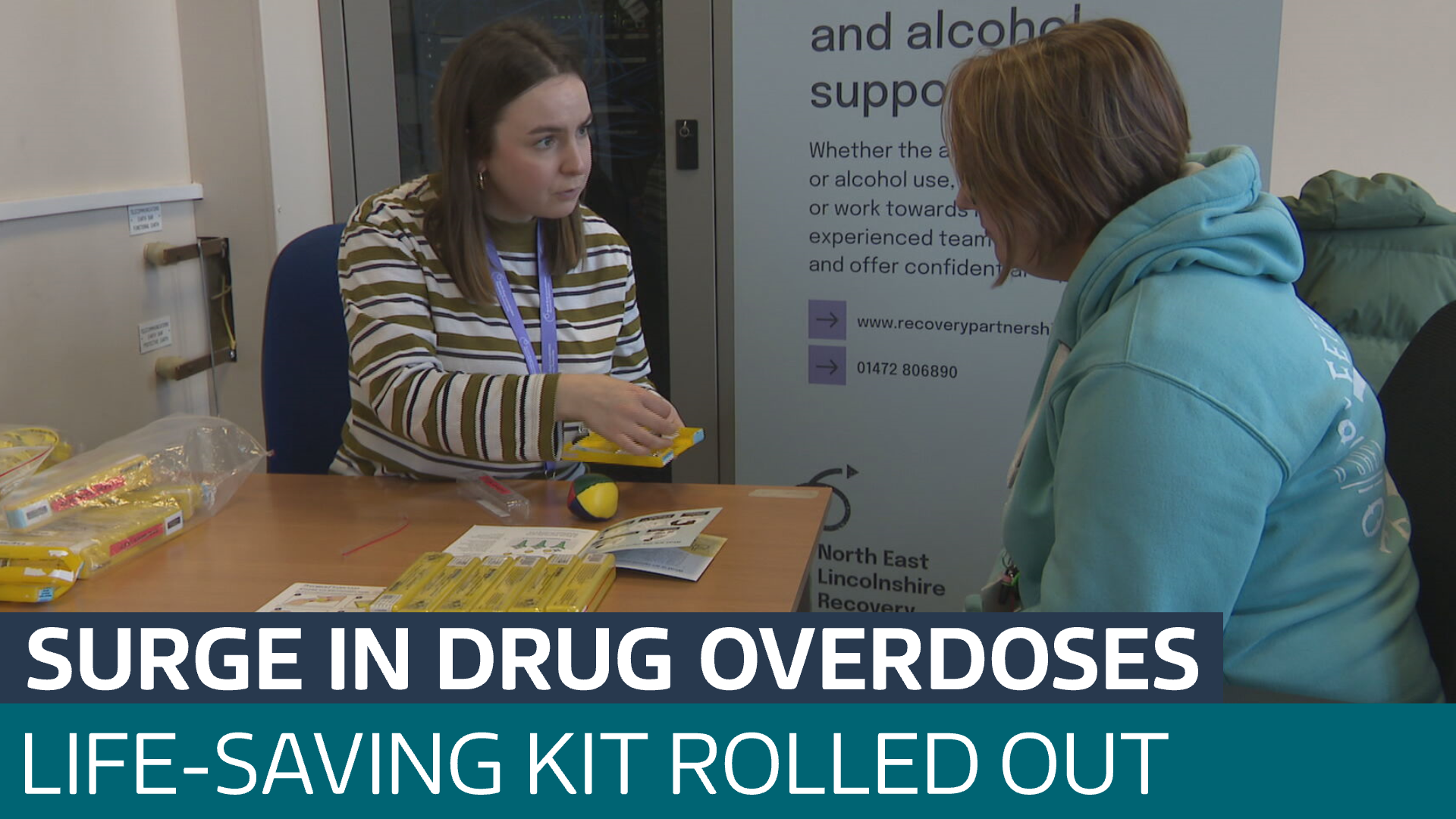Charity rolls out life-saving drug kits in response to surge in ...