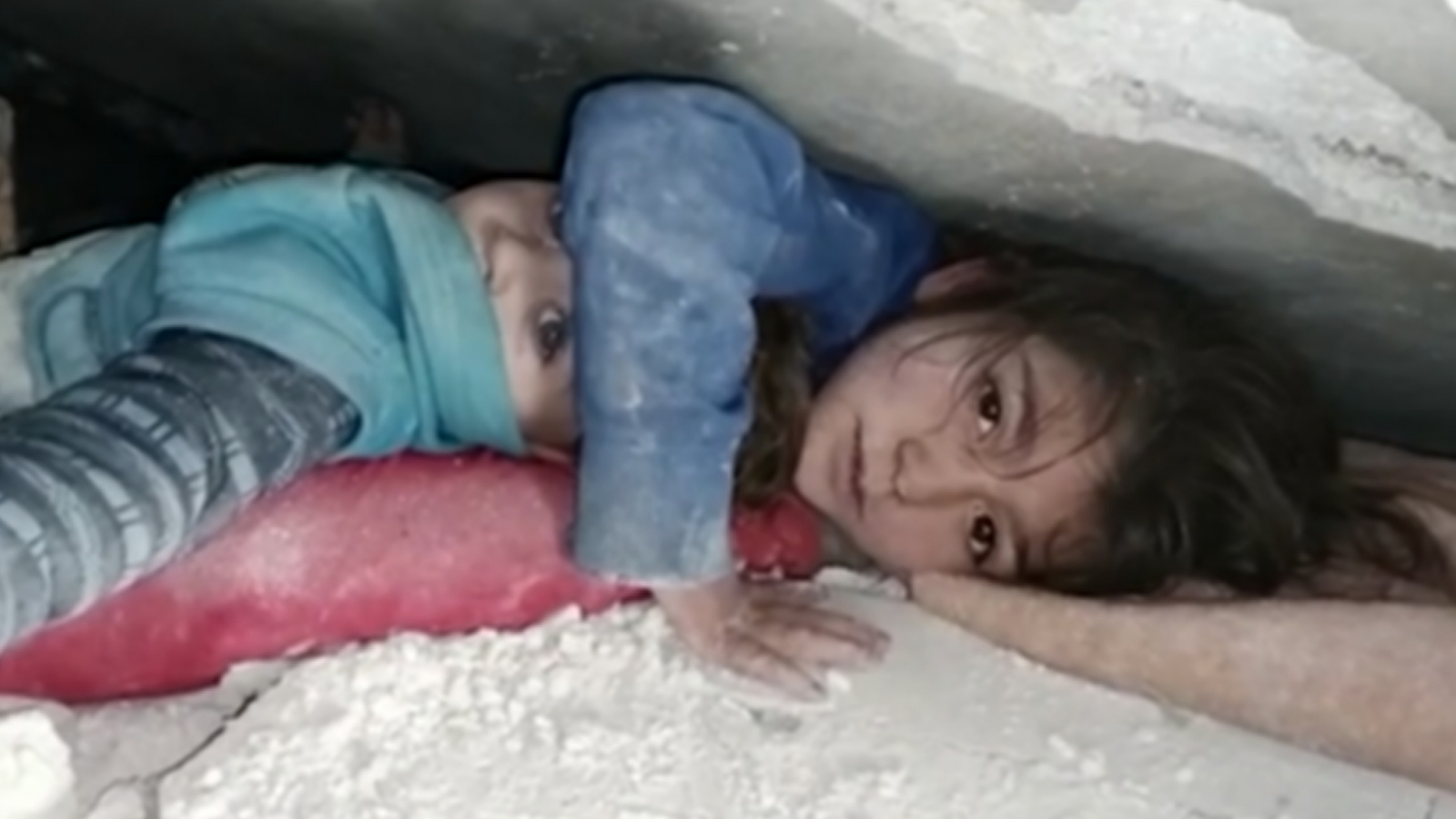 Girl shields sibling from rubble for 36 hours in Syria after deadly ...