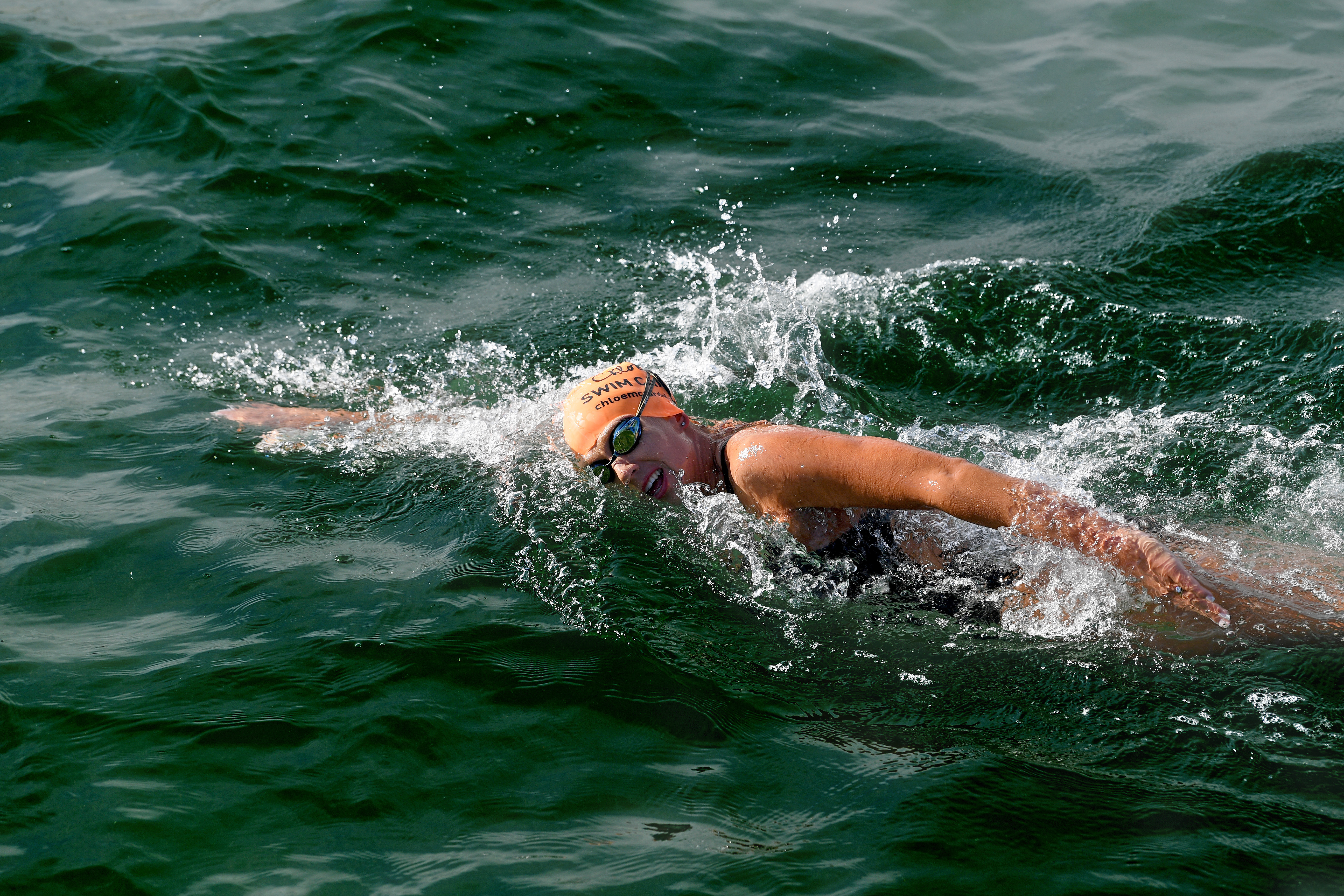 Endurance swimmer to embark on a record-breaking swim from Kent | ITV ...