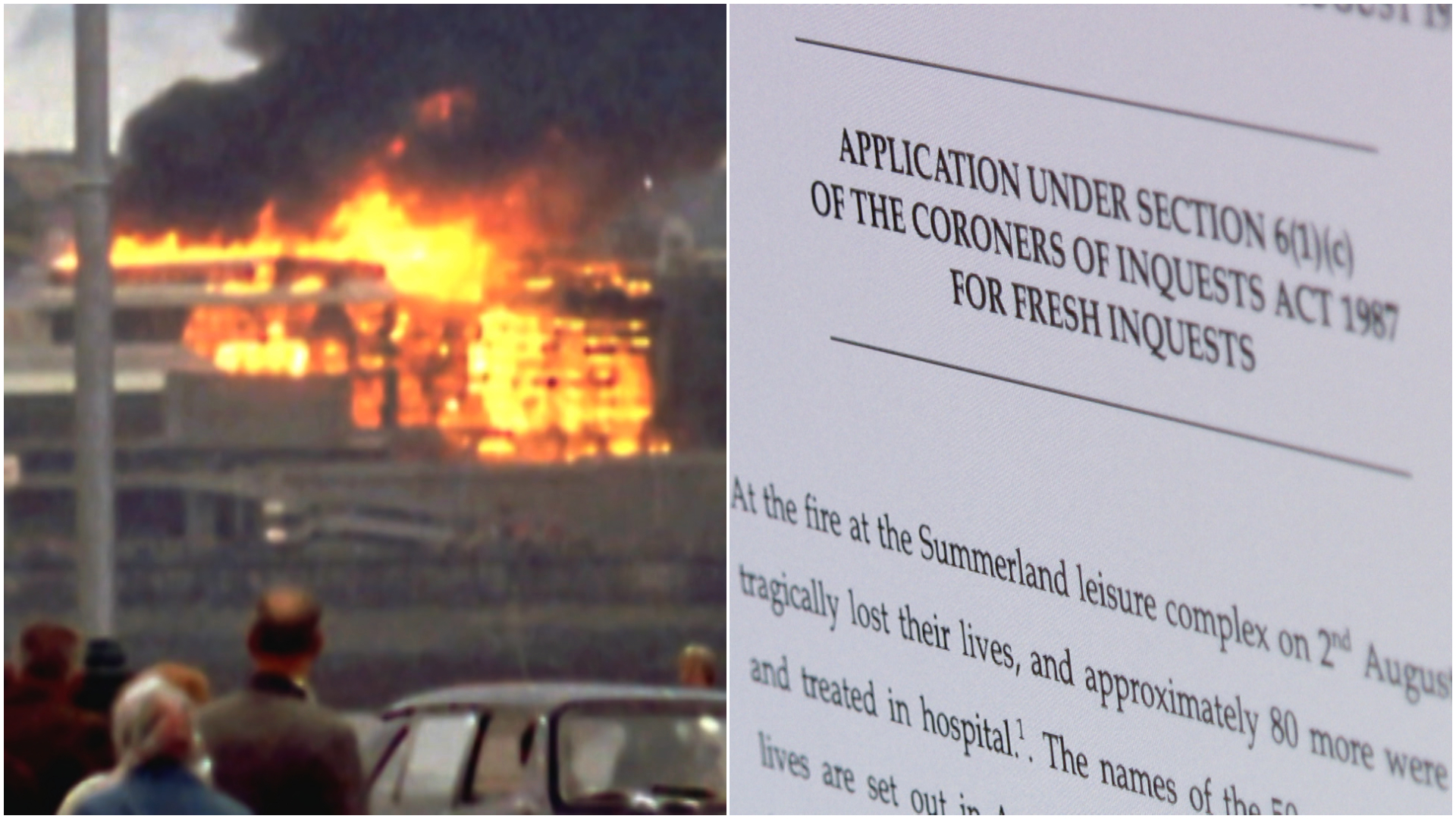 Summerland families submit fresh inquest application calling on Isle of ...