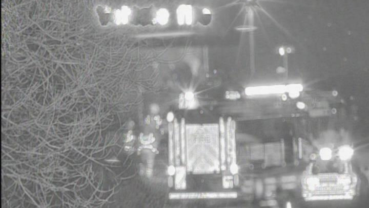 M3 traffic: Road closed near Farnborough due to significant lorry fire ...