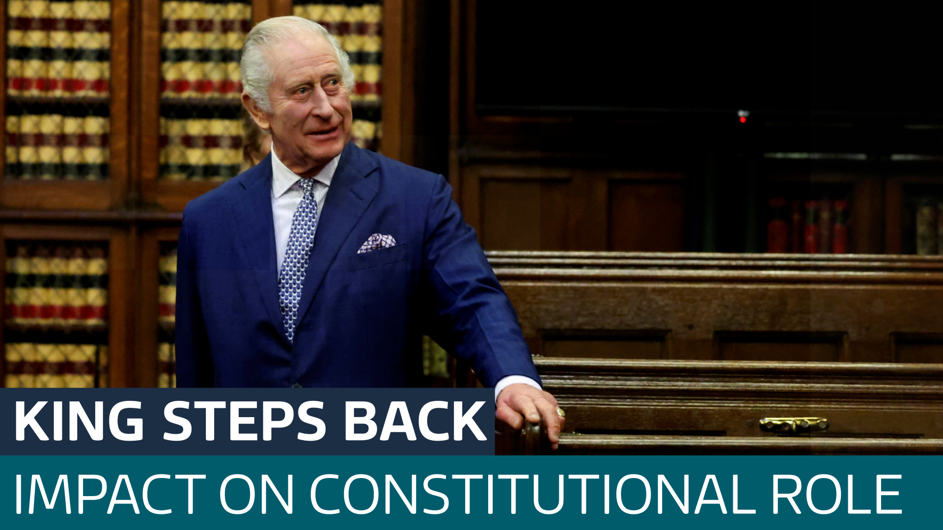 King steps back from public duties: What does it mean for his role as ...