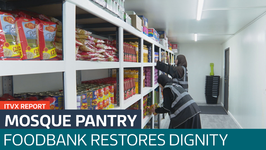 The mosque foodbank in Birmingham swapping parcel handouts for shopping ...