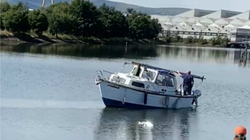 94-year-old pensioner Jim Allen dies after boat takes on water and ...