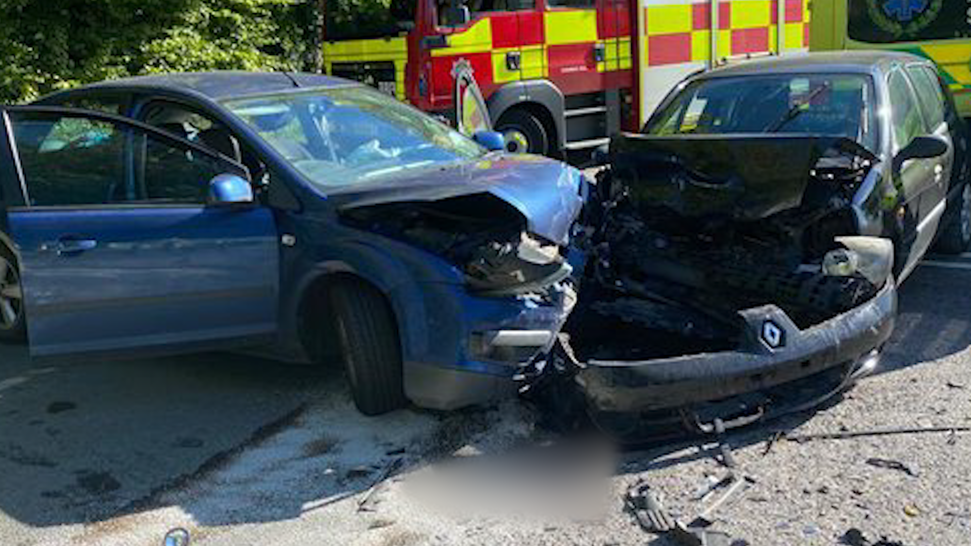 Sun warning issued to drivers as pictures show aftermath of dramatic ...