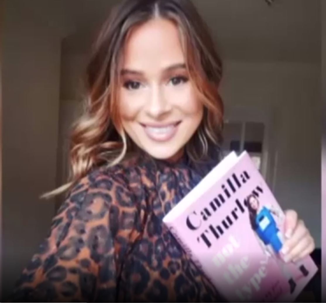 Love Island star and humanitarian worker Camilla Thurlow releases new ...