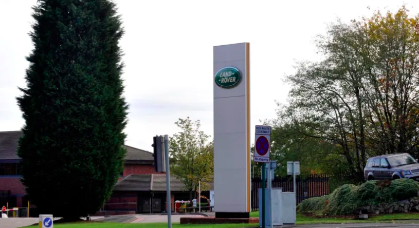 Four workers at Jaguar Land Rover plant in Solihull test positive for ...