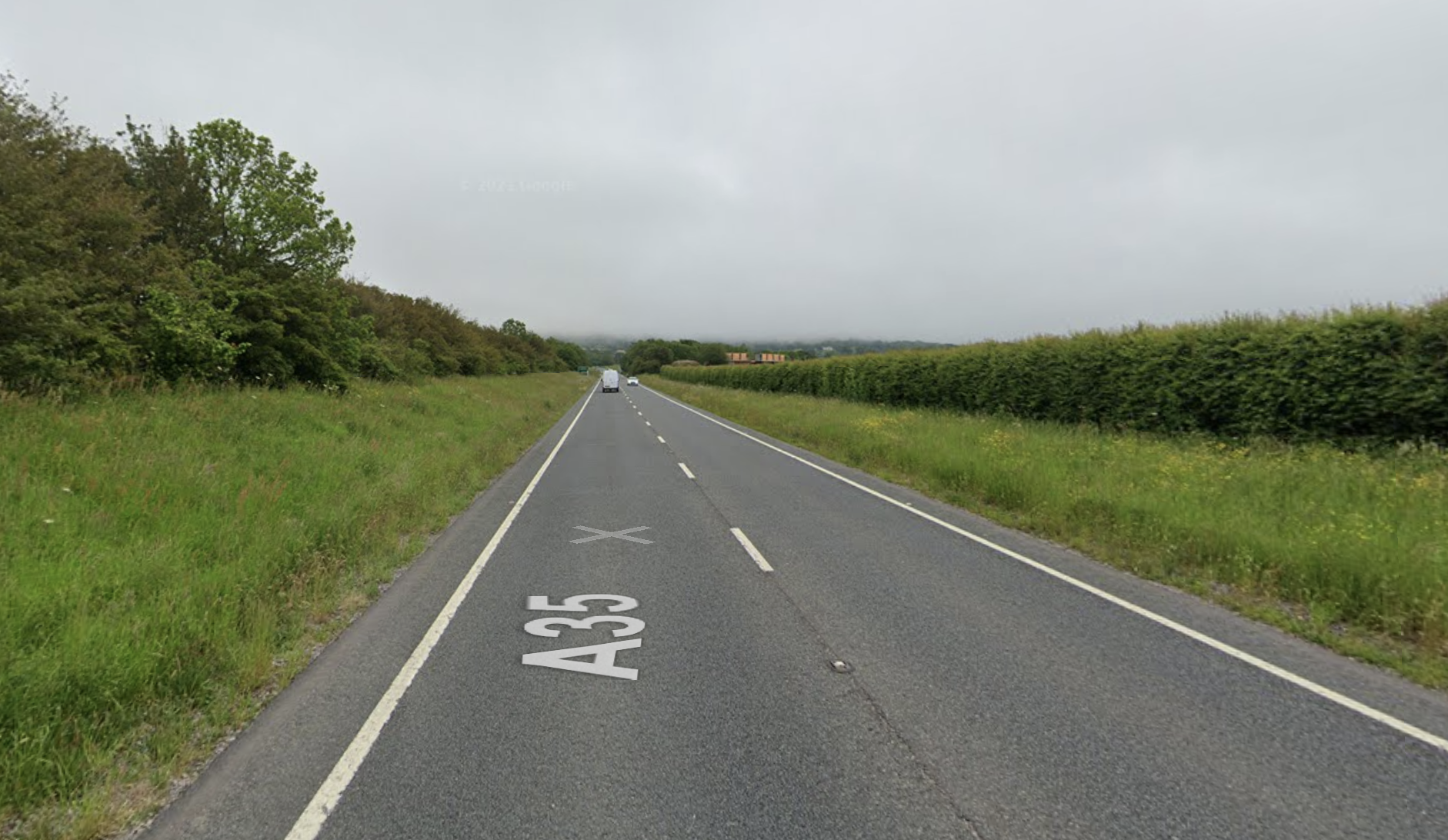 Man in his 70s dies after HGV and car crash near Axminster | ITV News ...