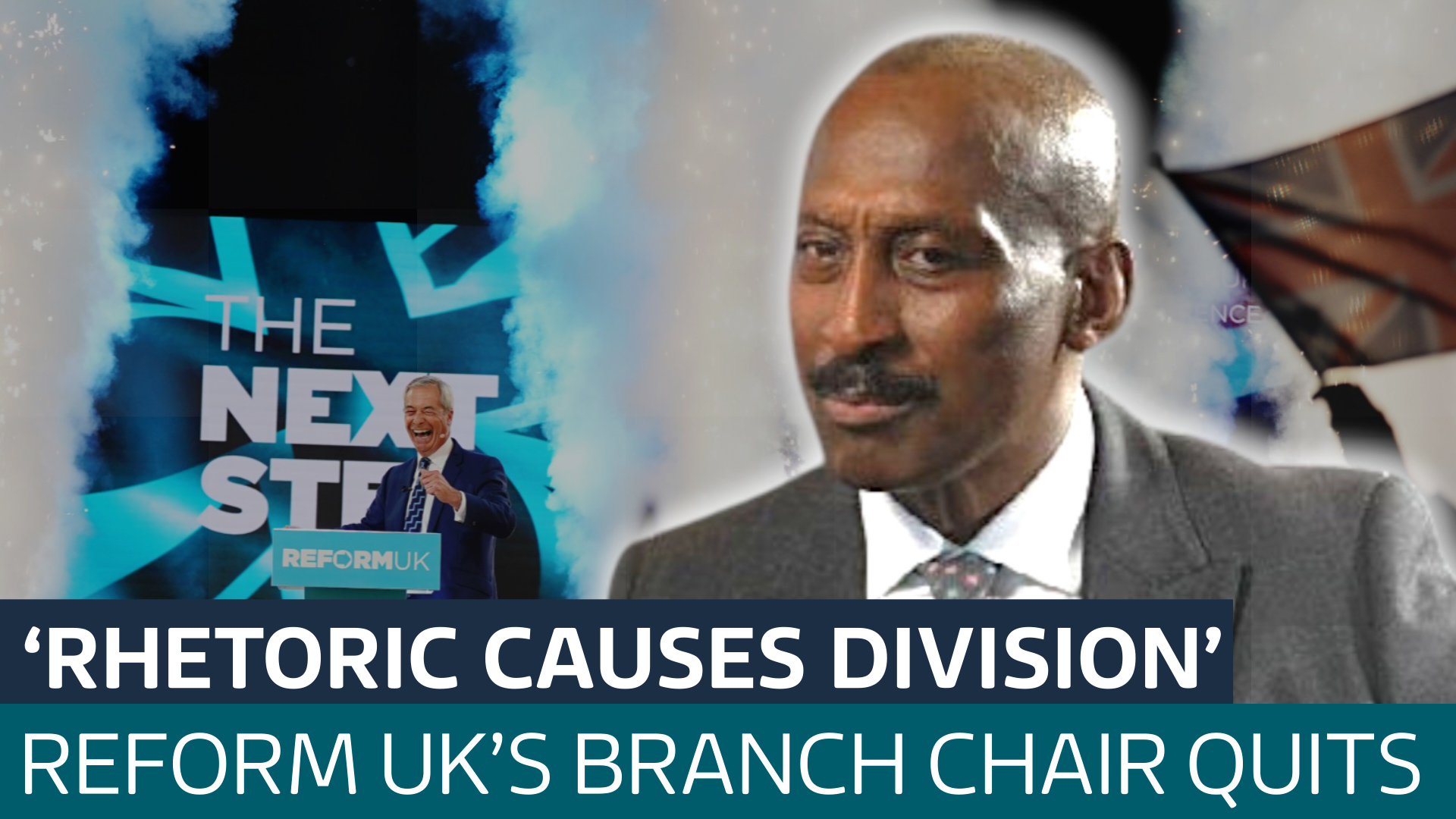 Why did Reform UK's only black branch chair quit the party? - Latest ...