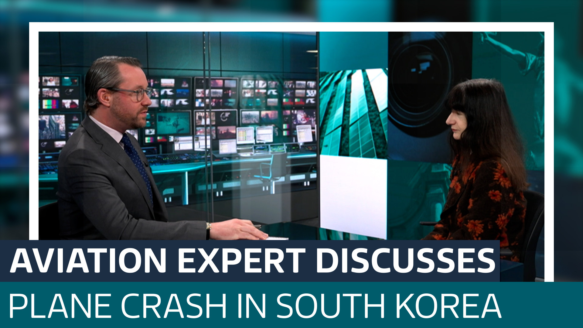 Aviation expert discusses the plane crash in South Korea that killed ...