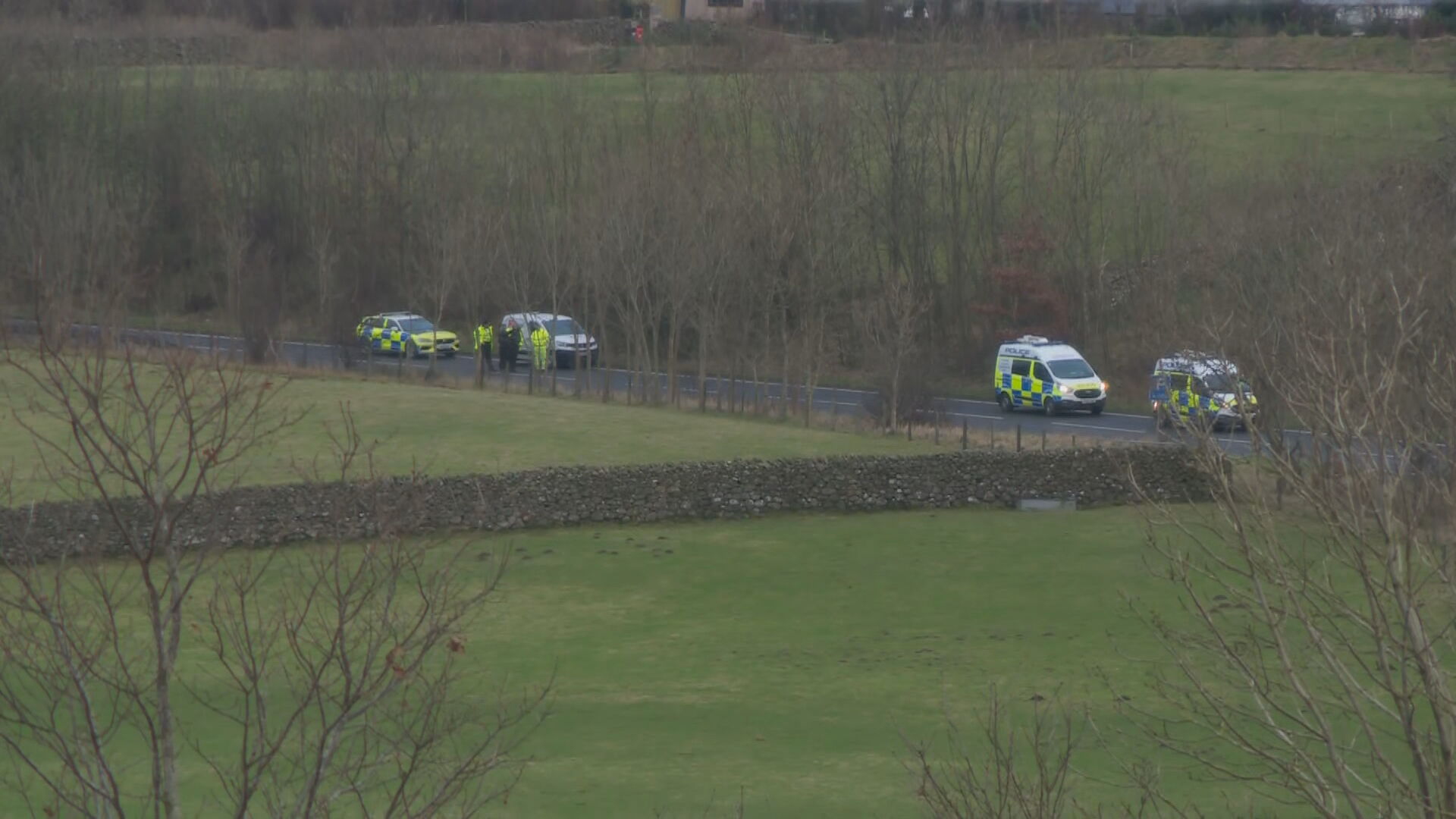 Woman in 30s dies in A66 crash with ambulance near Keswick | ITV News ...