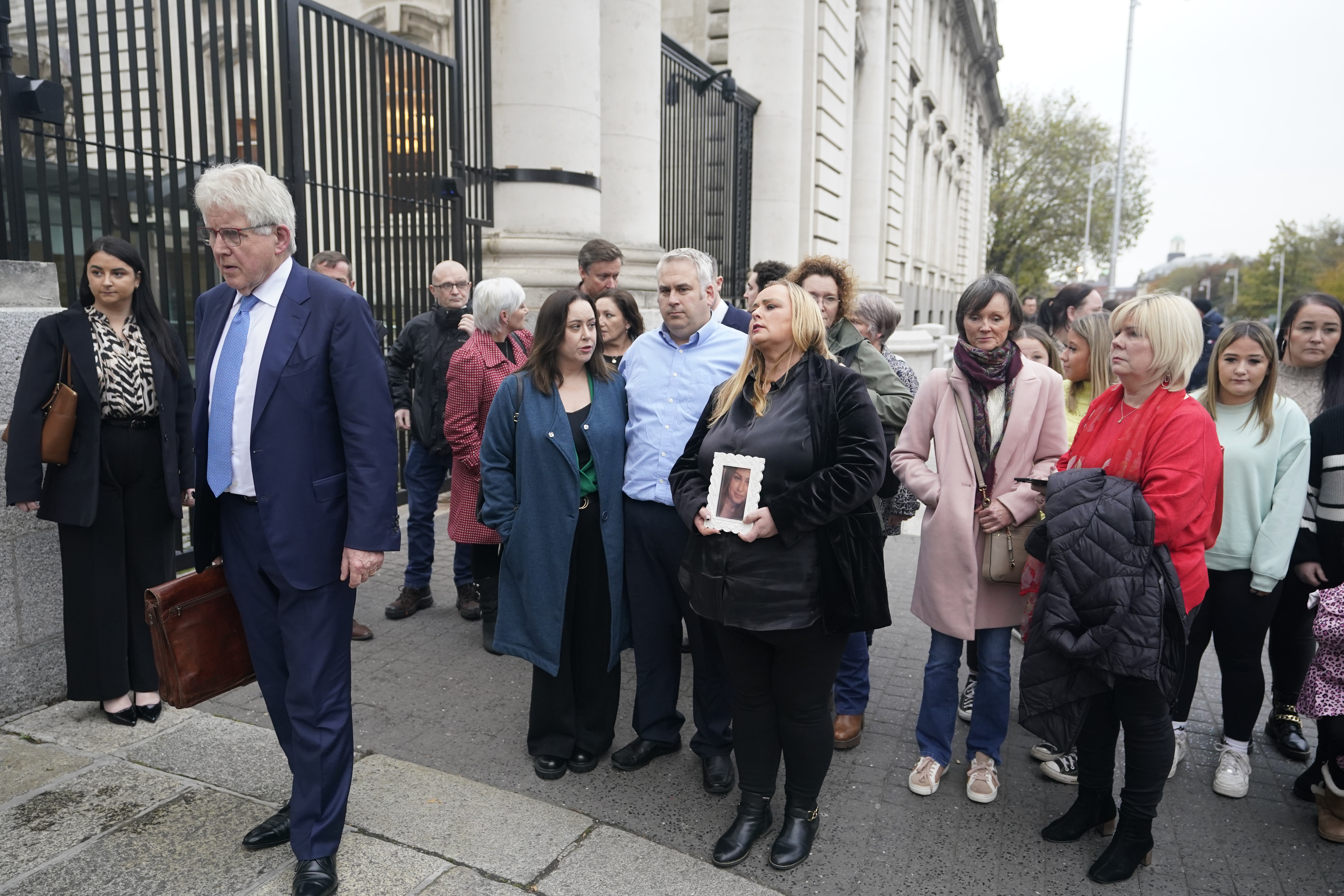 Creeslough families meet Irish Justice Minister to press for ...