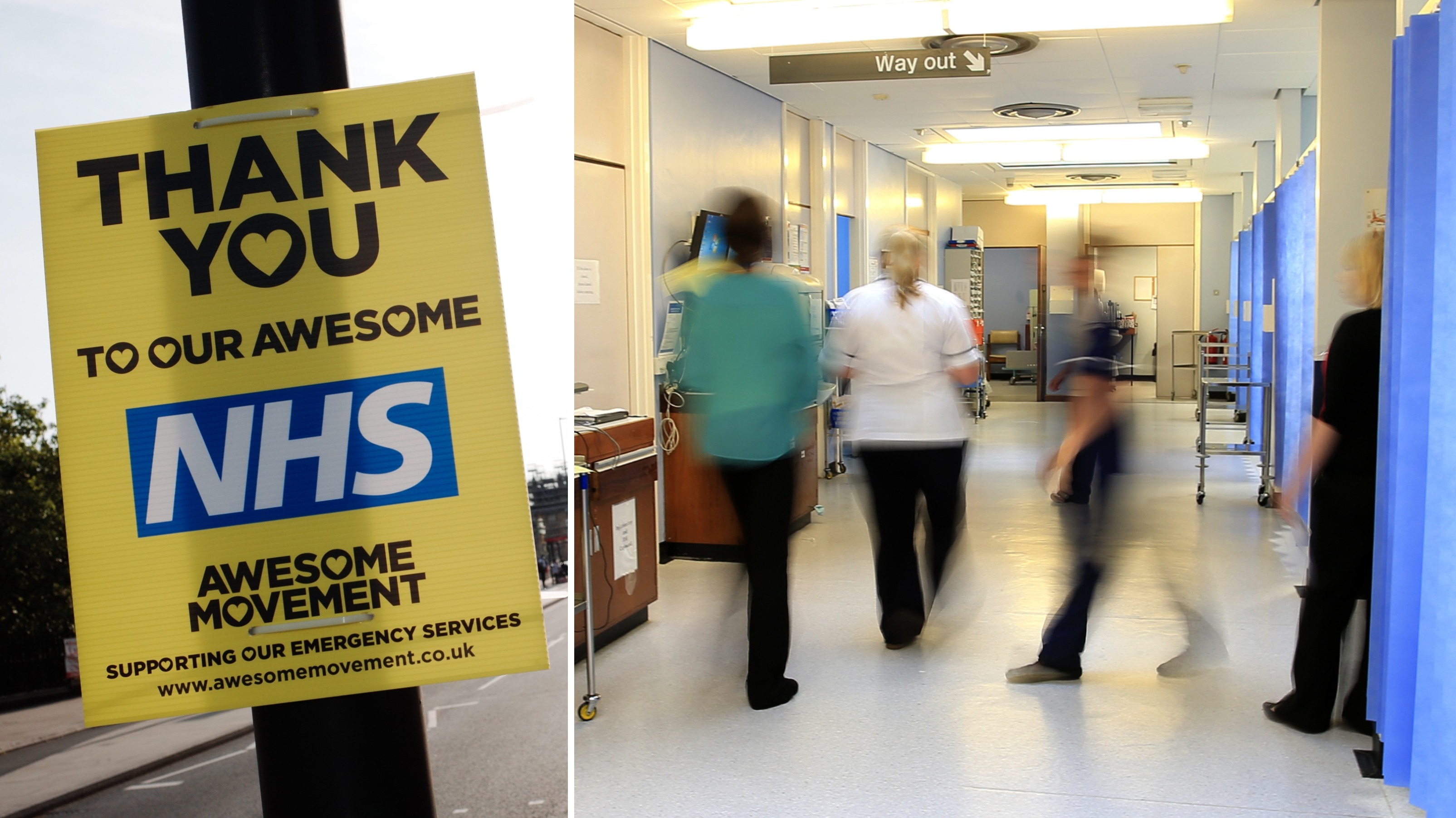 NHS reports a further 39 coronavirus deaths in the hospitals in the ...