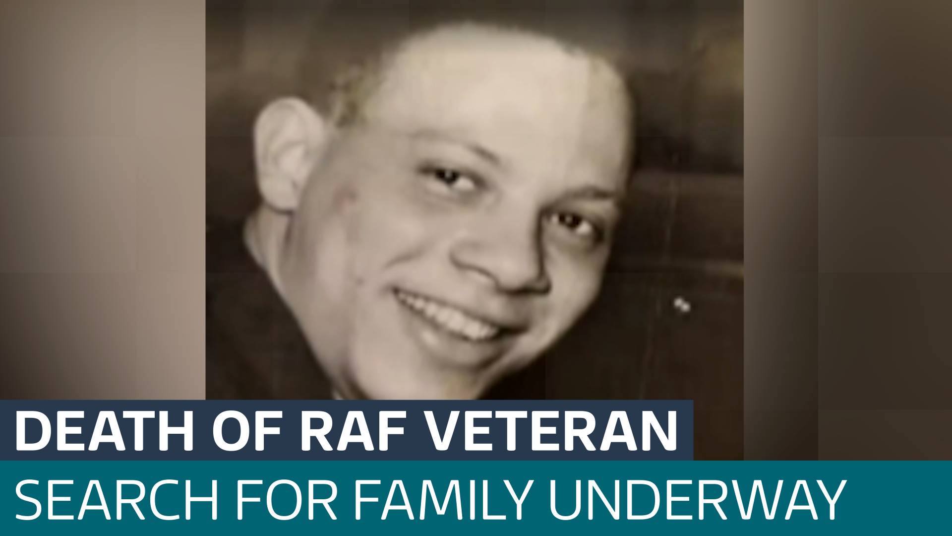 Search underway for relatives of one of the last black RAF World War II ...