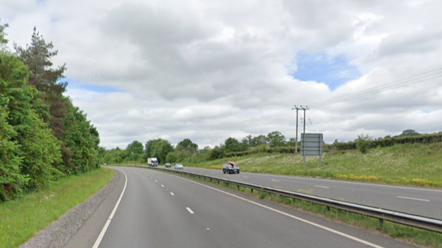 Biker airlifted to hospital with life-threatening injuries after crash ...