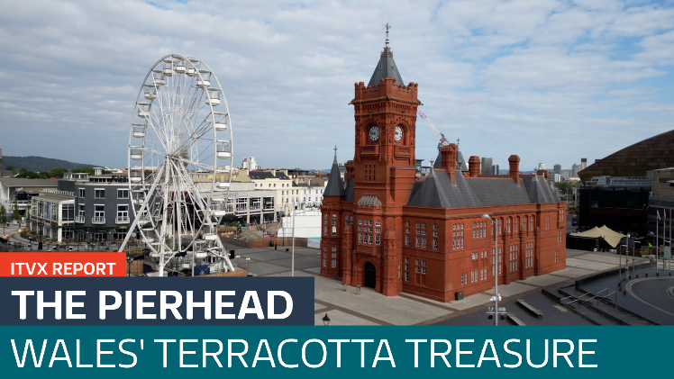 Inside the Pierhead Building, one of Wales' most iconic landmarks ...