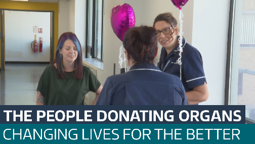 'It's what Rowan wanted': How organ donation is giving patients a new ...