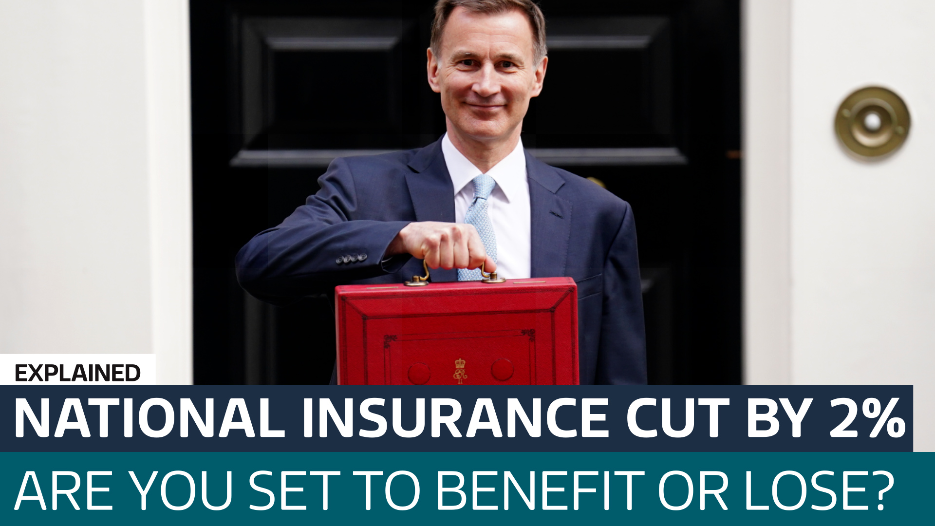 Who will benefit from the Chancellor's 2% cut to National Insurance ...