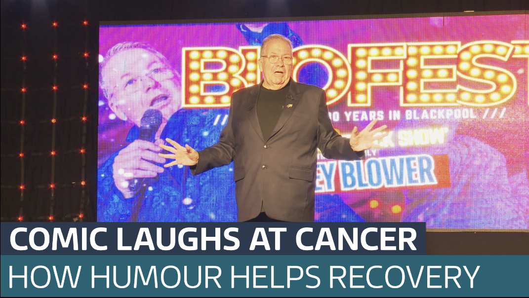 The Blackpool comedian laughing in the face of prostate cancer - Latest ...