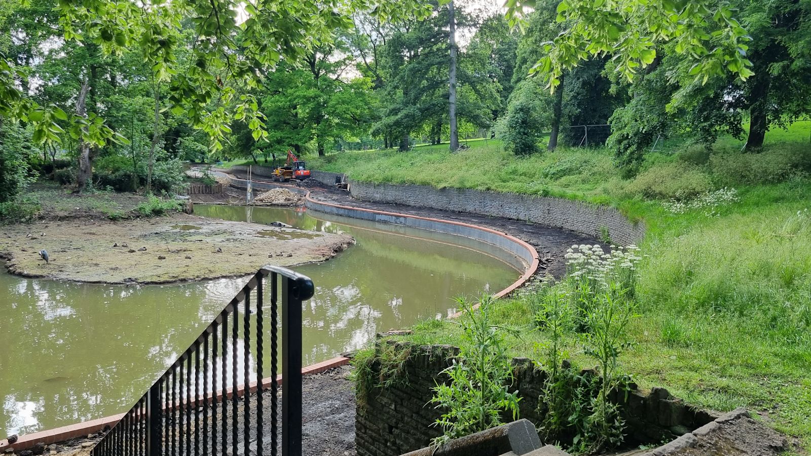 When Work At St George Park In Bristol Is Set To Finish After Weather when-work-at-st-george-park-in-bristol-is-set-to-finish-after-weather