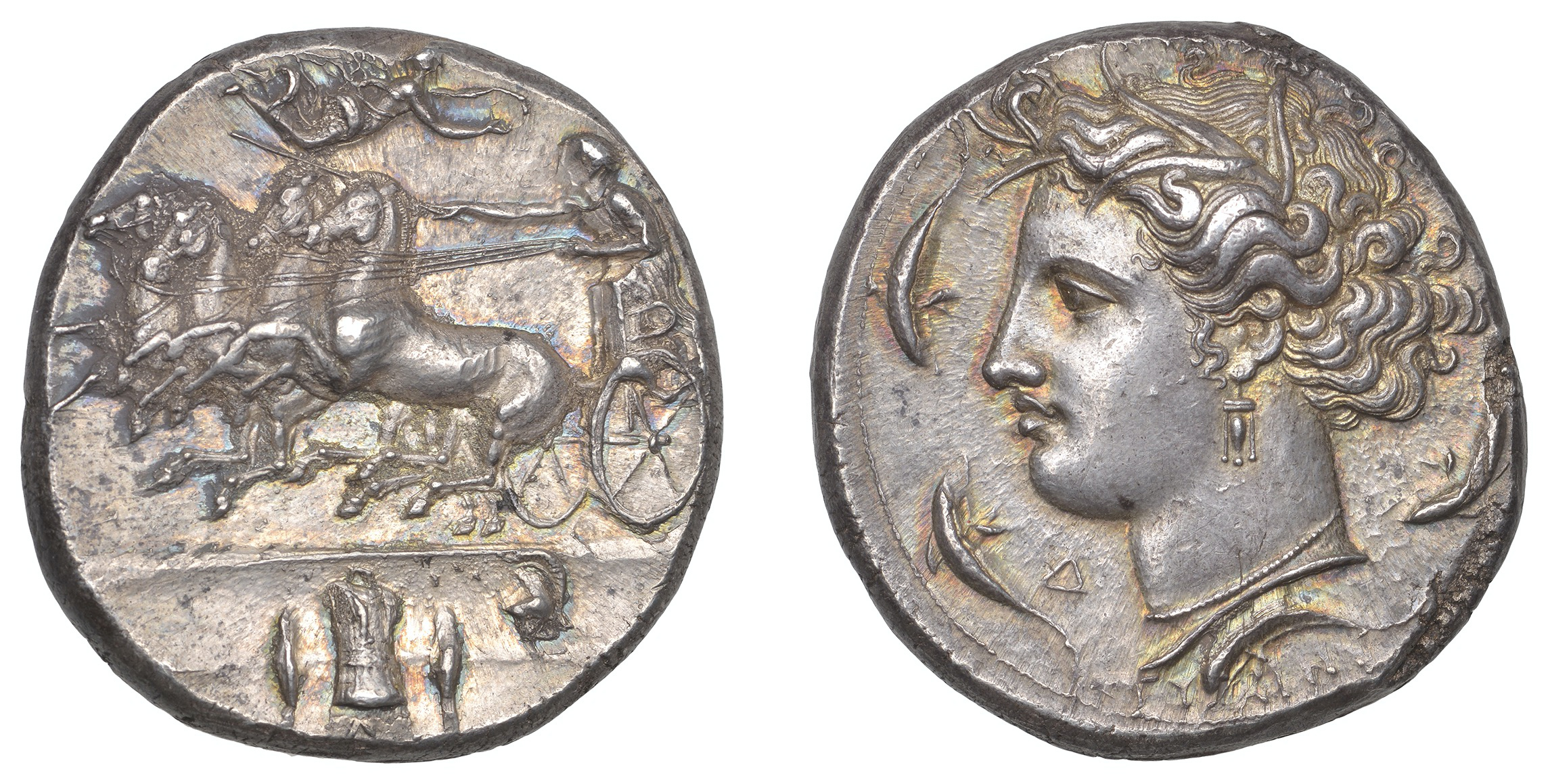 Father and son's Greek coin collection auctioned at incredible amount ...