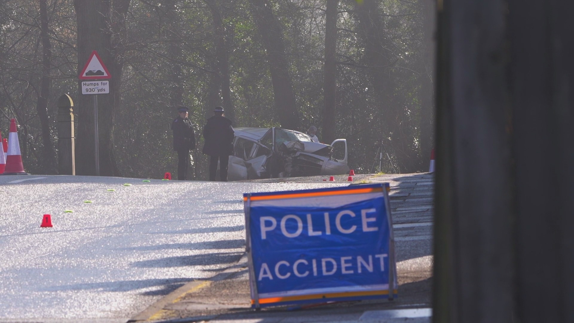Three people die after collision in Eastbourne | ITV News Meridian