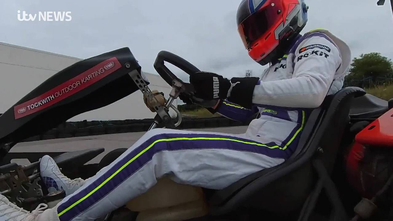 First openly LGBTQ racing driver to reach a podium on Formula 1 weekend ...