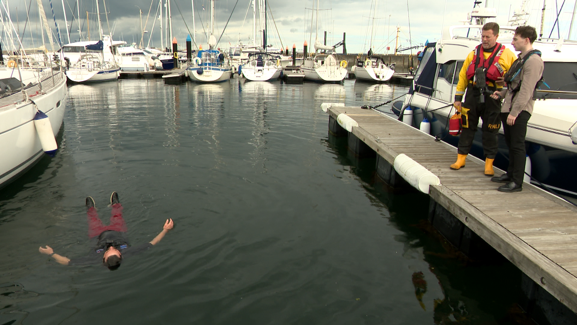 RNLI shares lifesaving tips for swimmers who find themselves in ...