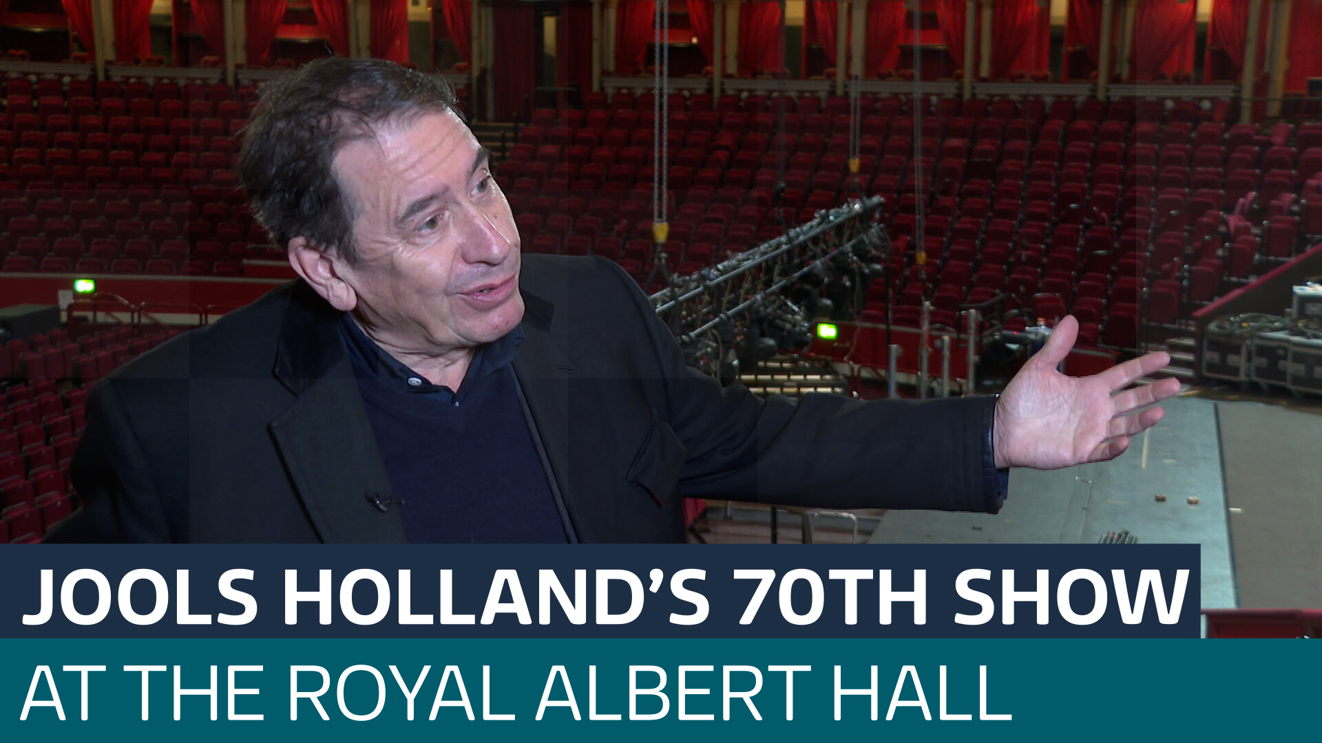 Jools Holland chats ahead of his 70th Royal Albert Hall show - Latest ...