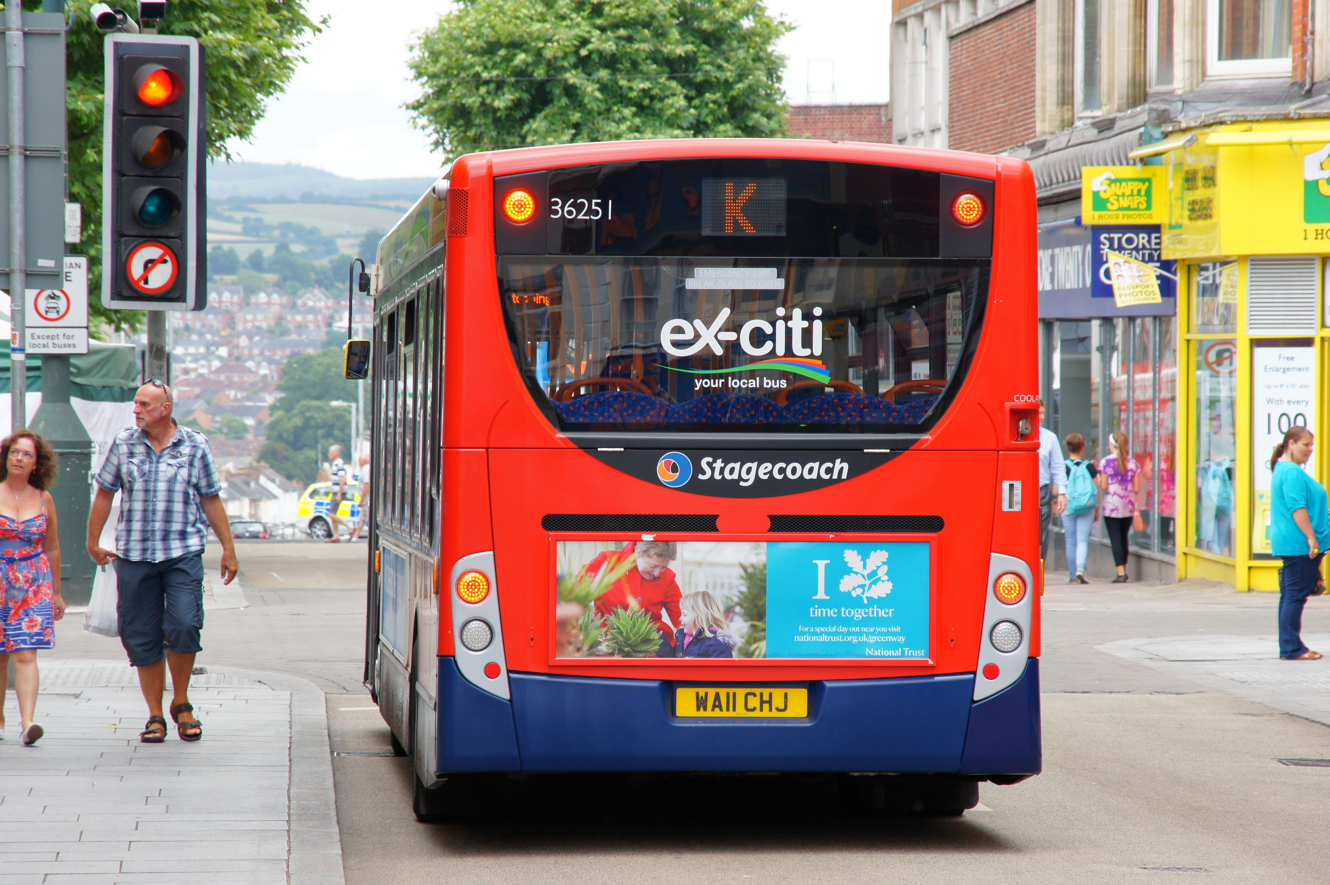Stagecoach boss says Exeter bus service has 'improved' after criticism ...