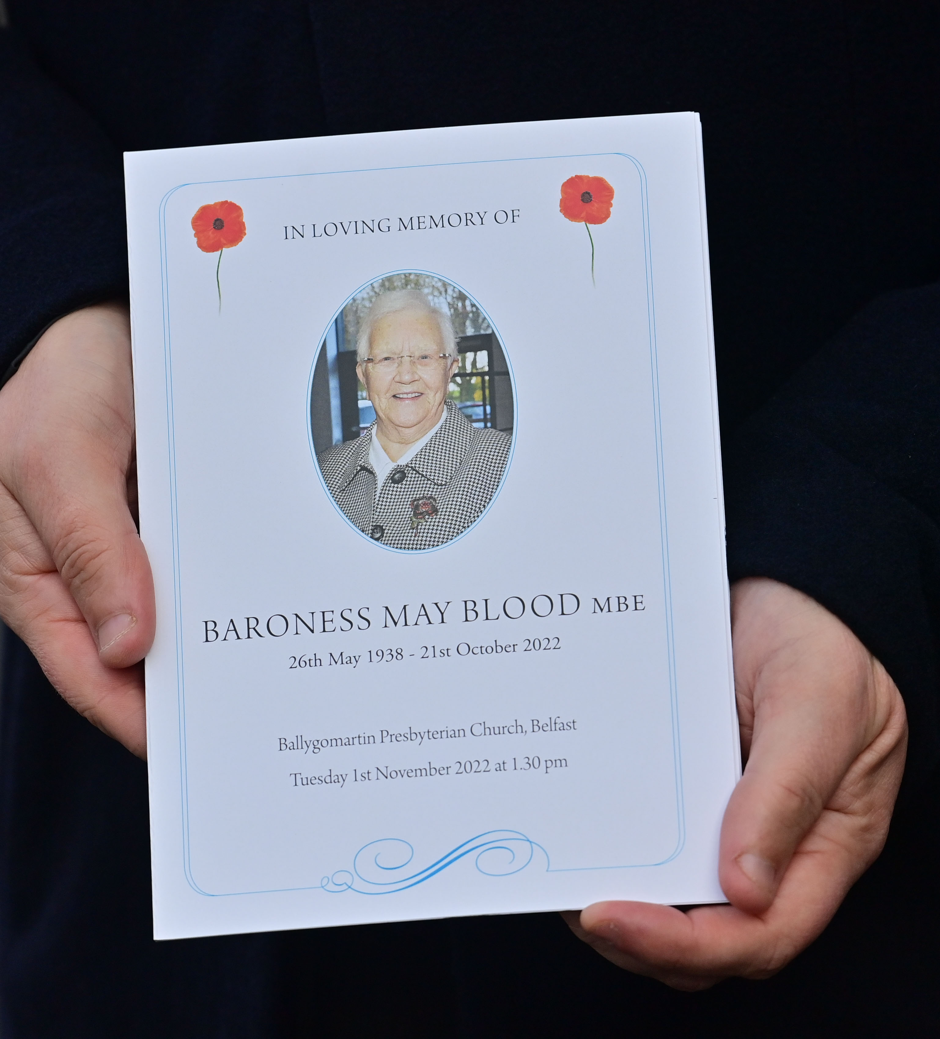 May Blood remembered: Politicians gather to pay respects to former ...