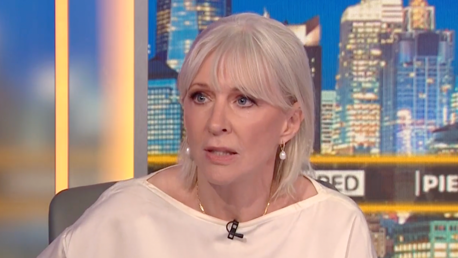 Nadine Dorries calls Rishi Sunak 'privileged posh boy' as she accuses him of blocking peerage ...