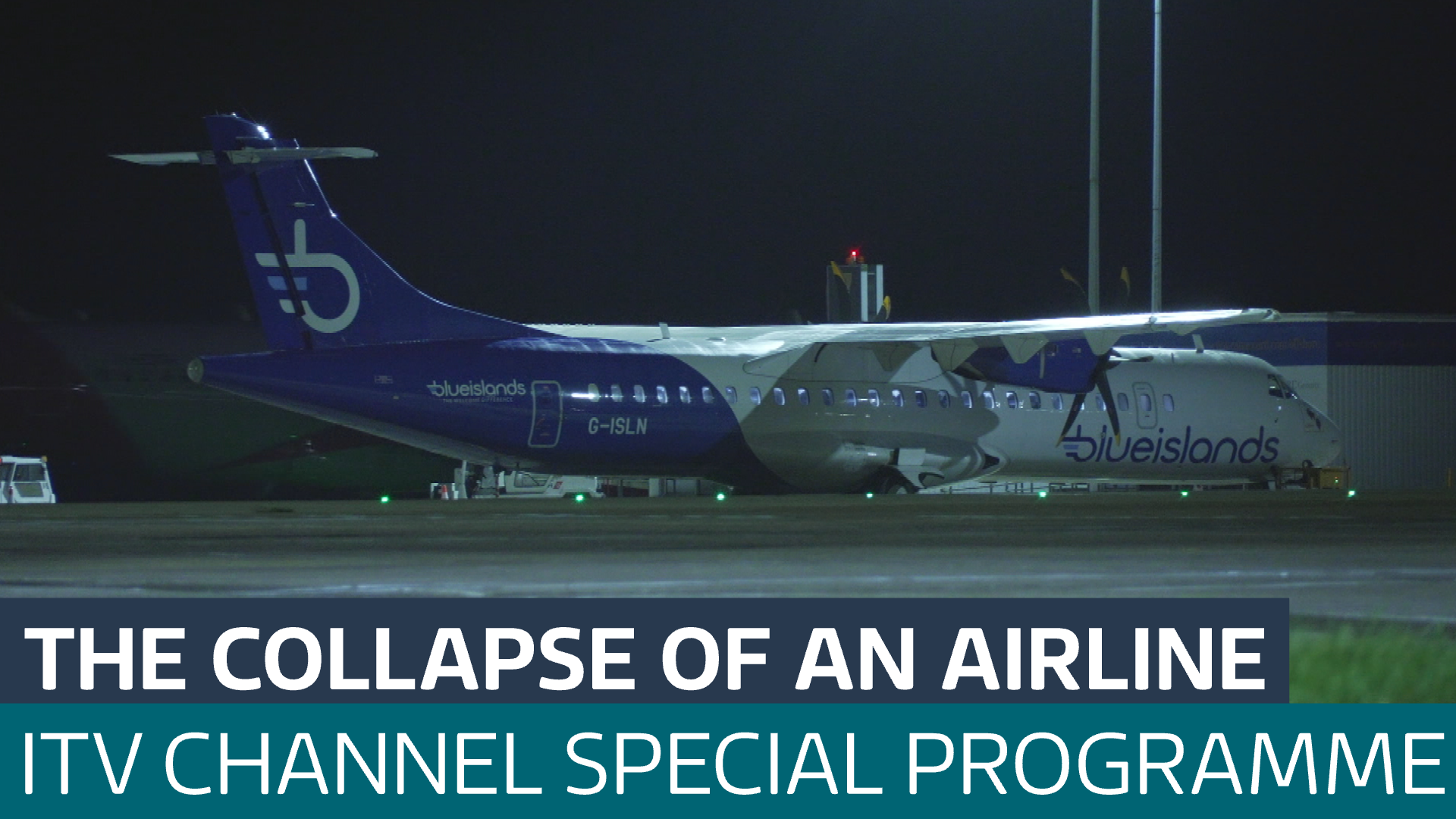 ITV Channel Special: The collapse of Blue Islands - Latest From ITV News