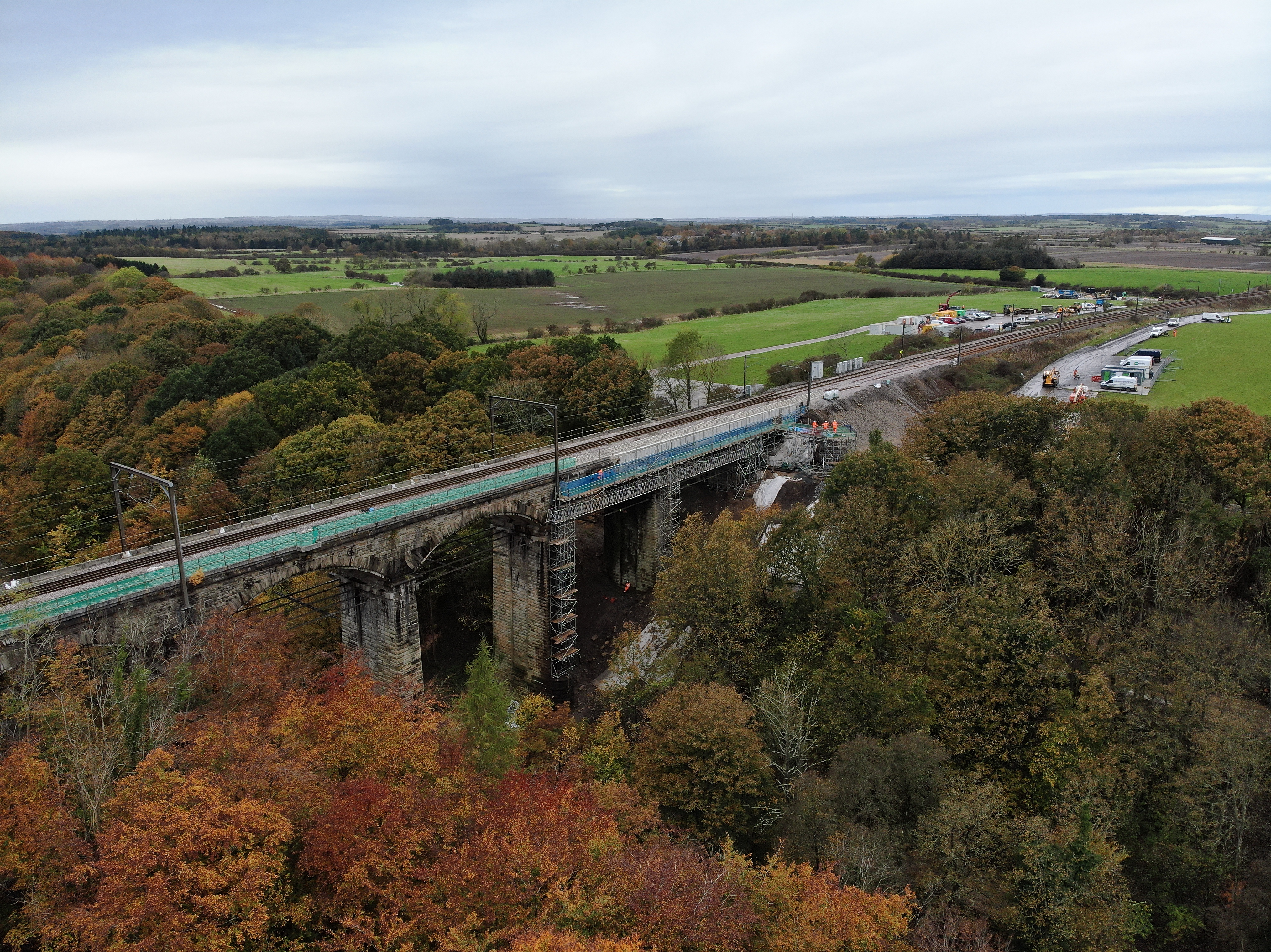 Train services between Newcastle and Scotland return to normal as ...