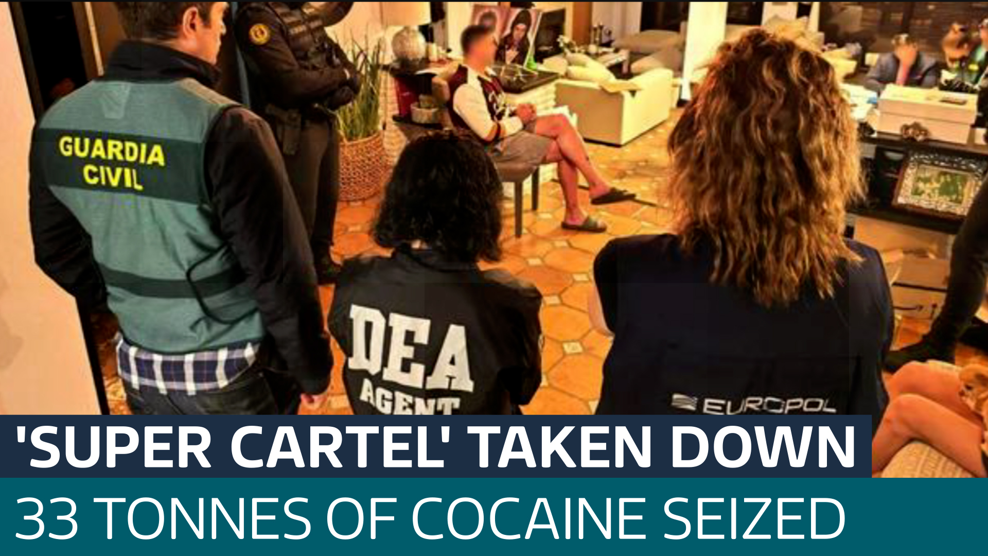 Cocaine 'super cartel' brought down by European law enforcement ...