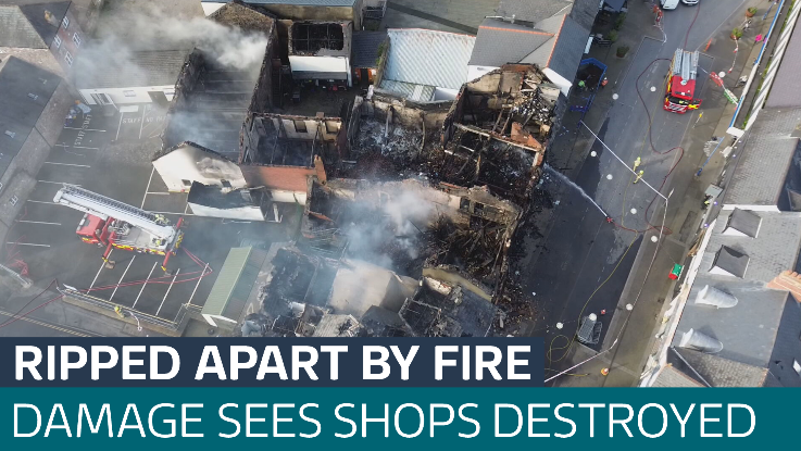 Fire damage leaves shop owners facing months of lost business and ...