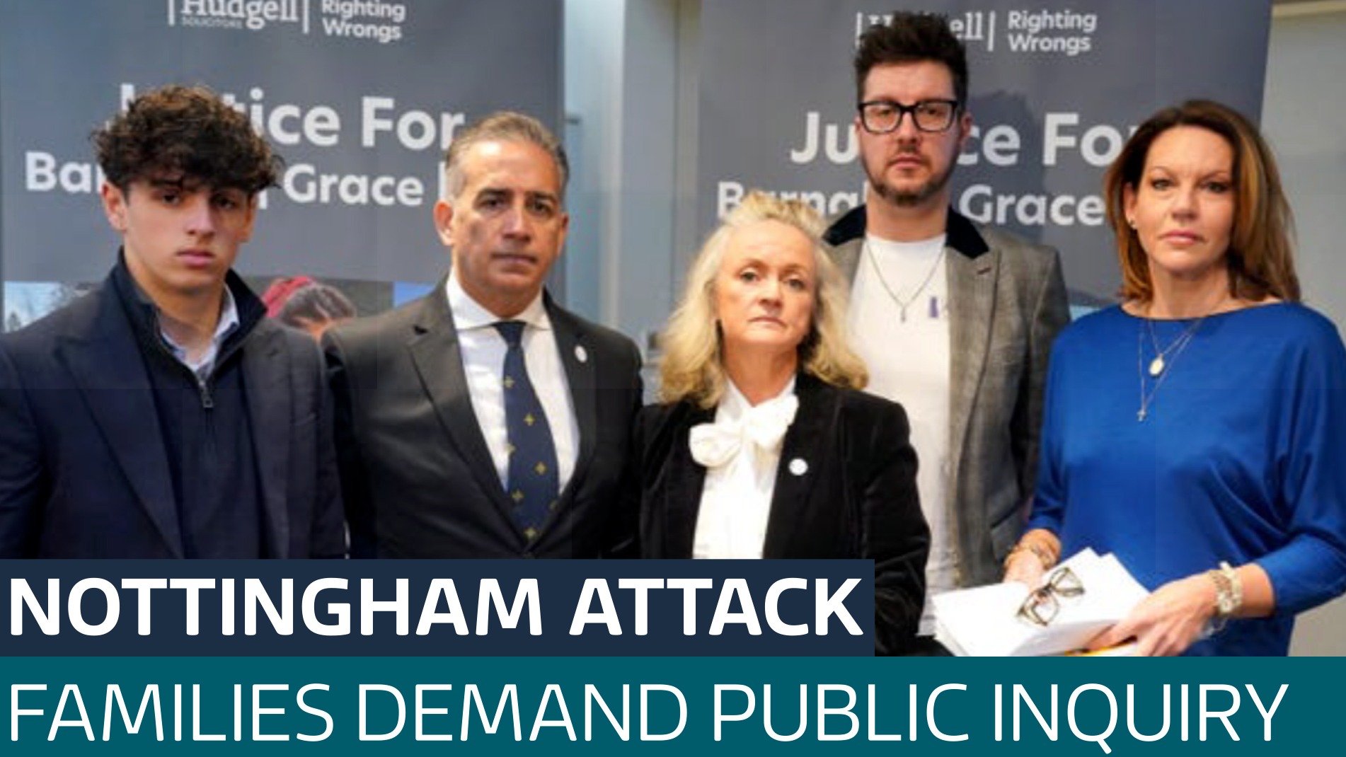 Families of Nottingham attacks victims meet PM to demand public inquiry ...